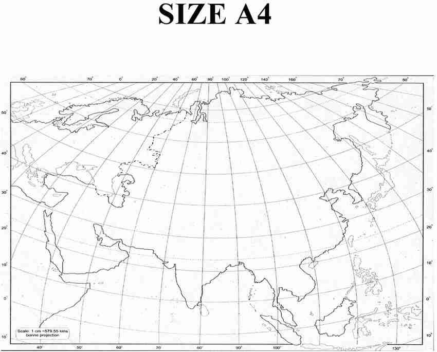 Asia Political Map Printable Free Printable Maps