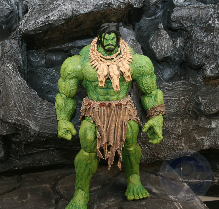 Barbarian Hulk Marvel Select