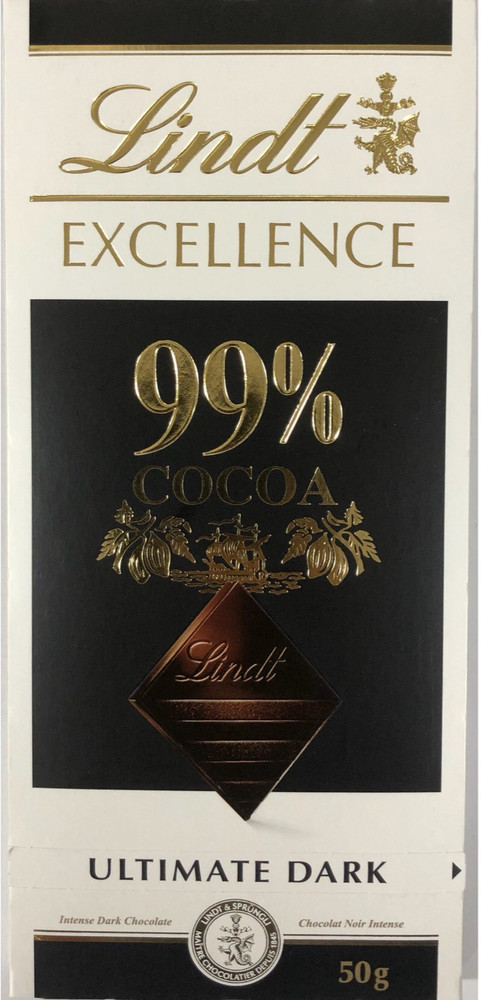 LINDT Excellence 99 cocoa ultimate dark Bars Price in India Buy LINDT Excellence 99 cocoa ultimate dark Bars online at Flipkart