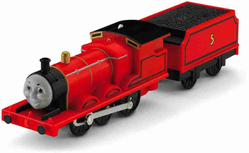 Thomas Friends TrackMaster Motorized James Engine Model, 60% OFF