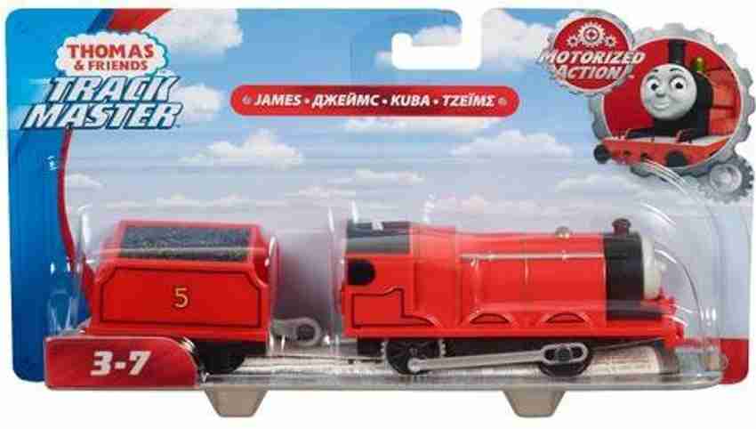 Thomas Friends TrackMaster Motorized James Engine Model, 60% OFF