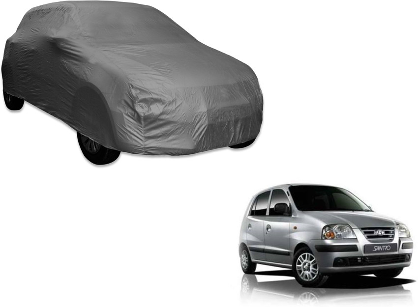 Flipkart SmartBuy Car Cover For Hyundai Santro Xing Without Mirror Pockets Price in India Buy Flipkart SmartBuy Car Cover For Hyundai Santro Xing Without Mirror Pockets online at Flipkart