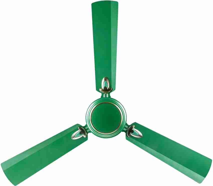 Green Colour Ceiling Fan | Shelly Lighting