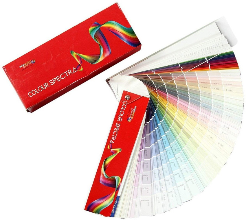 Asian Paints Shade Card