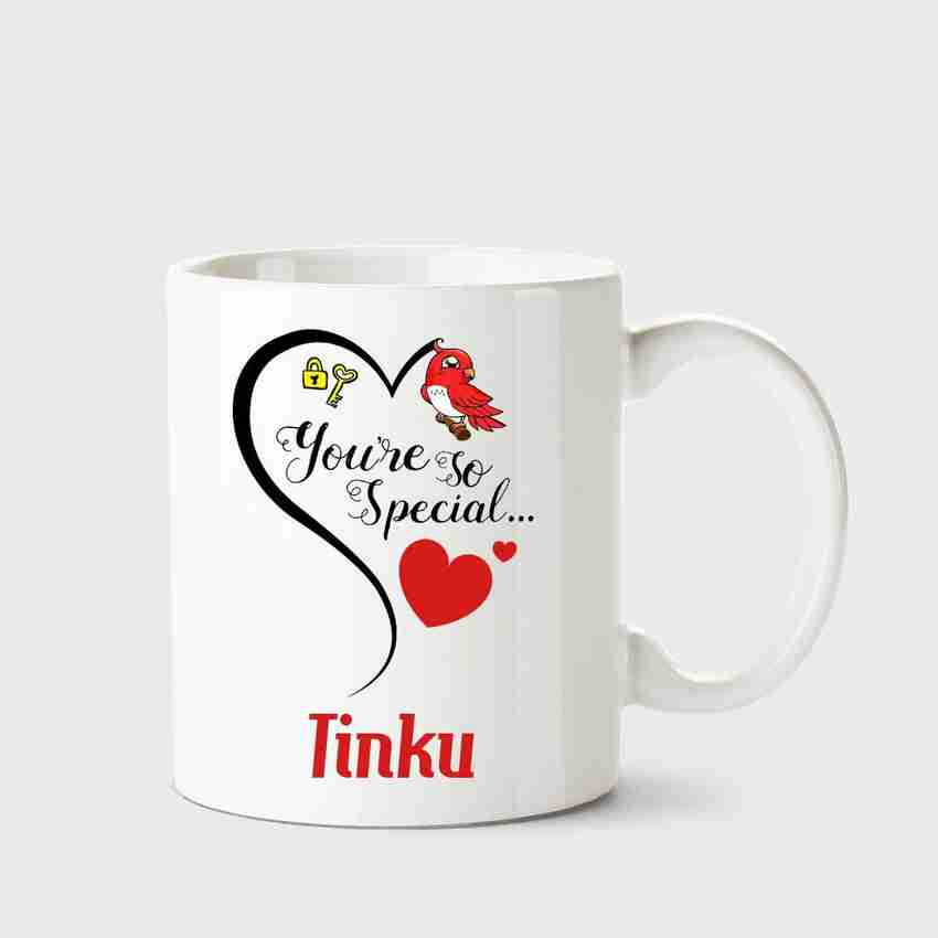 Tinku Name Logo Preview Of In Love 3D Name For "tinku"