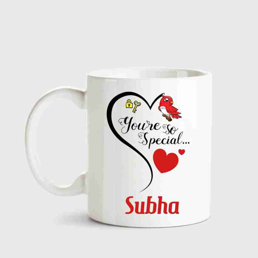Subha Name Logo