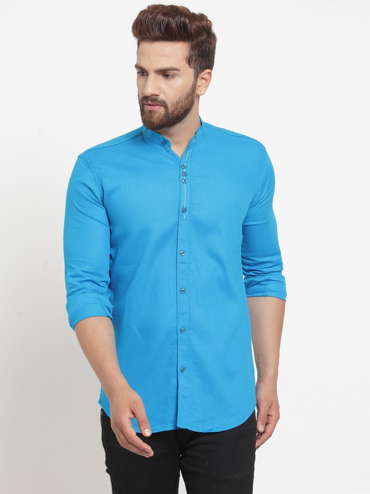 Dark Sky Blue Color Shirt