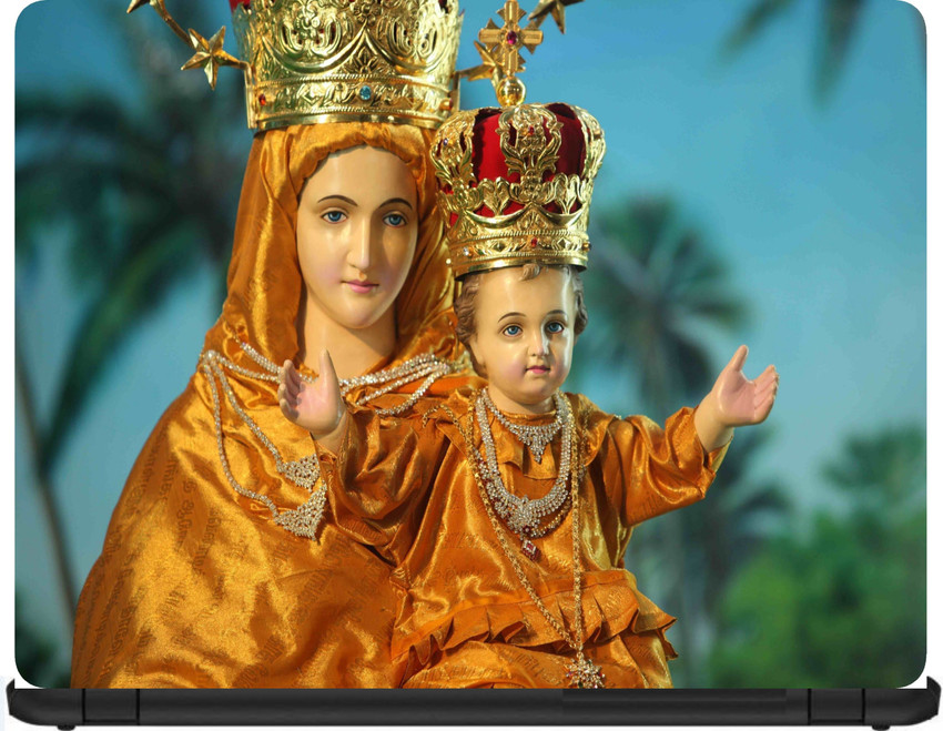VGTECH Mother Mary Images Hd 11 Vinyl Laptop Decal 15.6 Price in India Buy VGTECH Mother Mary Images Hd 11 Vinyl Laptop Decal 15.6 online at Flipkart