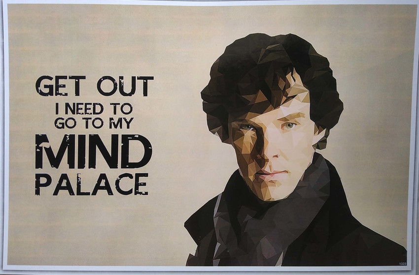 Sherlock Quotes Mind Palace