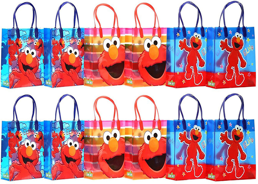 Elmo Favor Bags