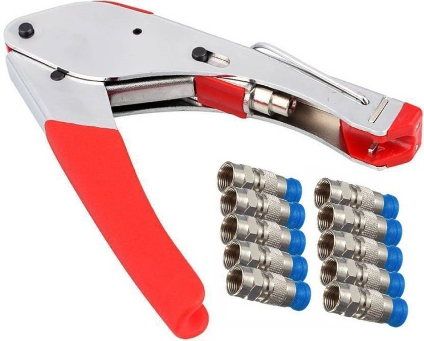 Cable connector tool store