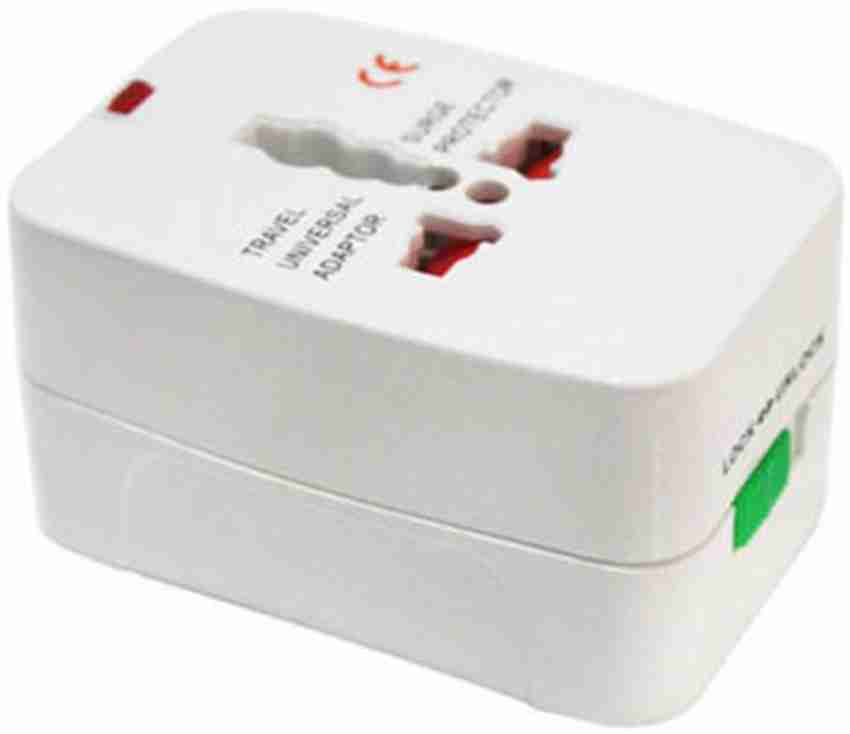 Universal World Travel Adapter Converter Wall Charger US UK, 03/08/2024