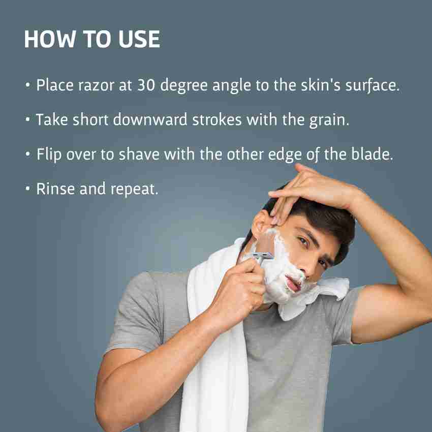 30 Degree Angle Shaving