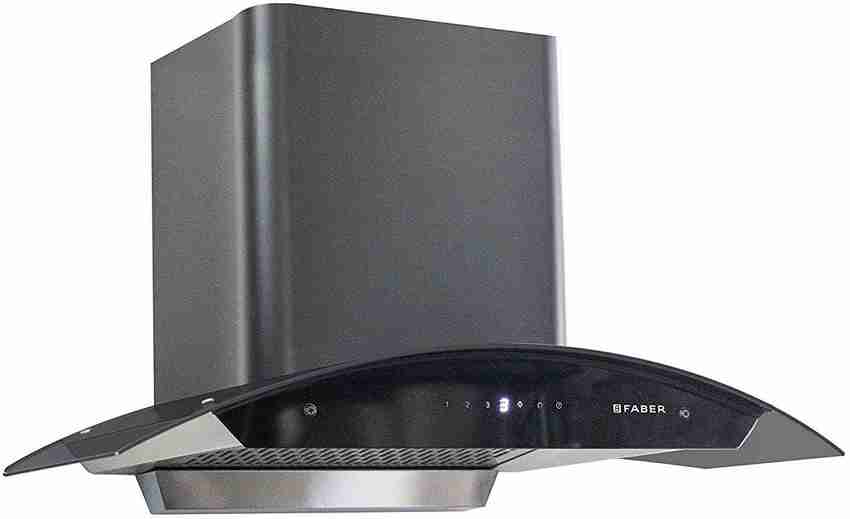 FABER Hood Orient TC BK 90cm Auto Clean Wall Mounted Black 1200 CMH Chimney Price in India Buy FABER Hood Orient TC BK 90cm Auto Clean Wall Mounted Black 1200 CMH