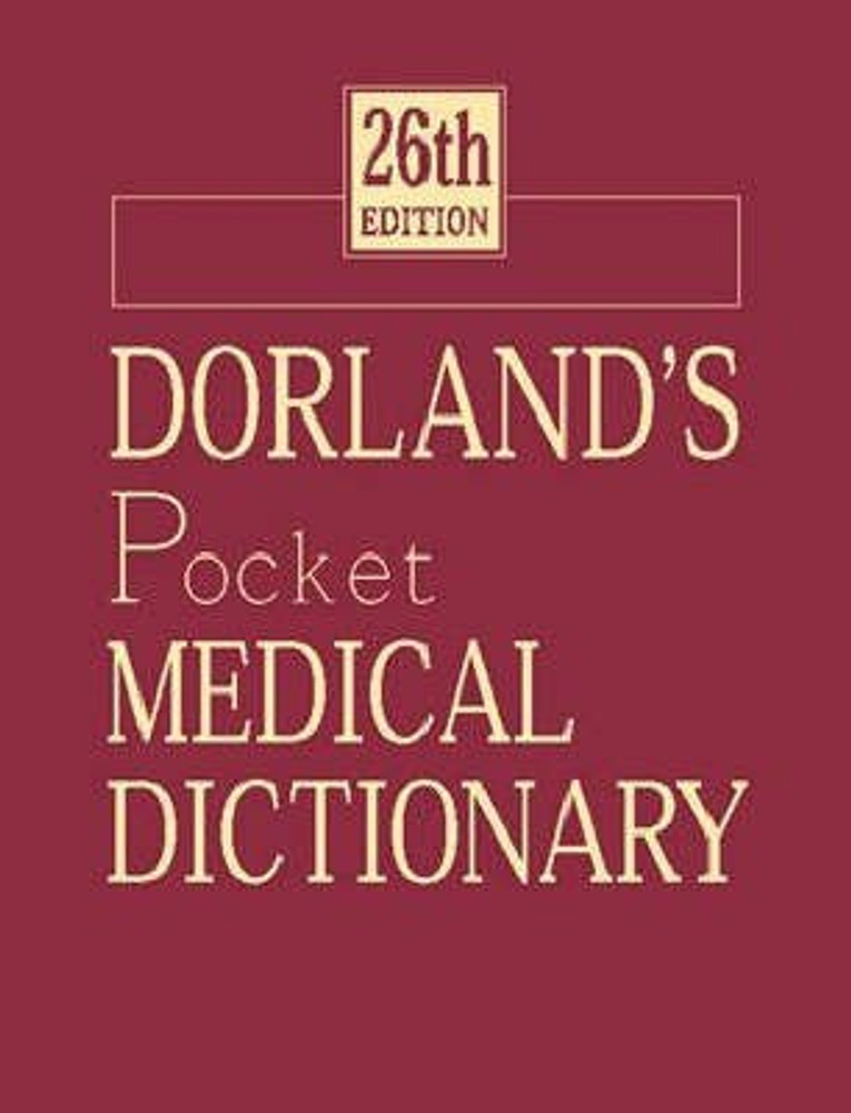 Dorland S Medical Dictionary