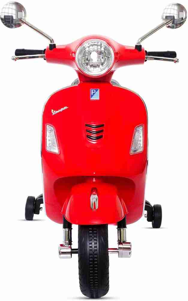 Vespa Scooter Red