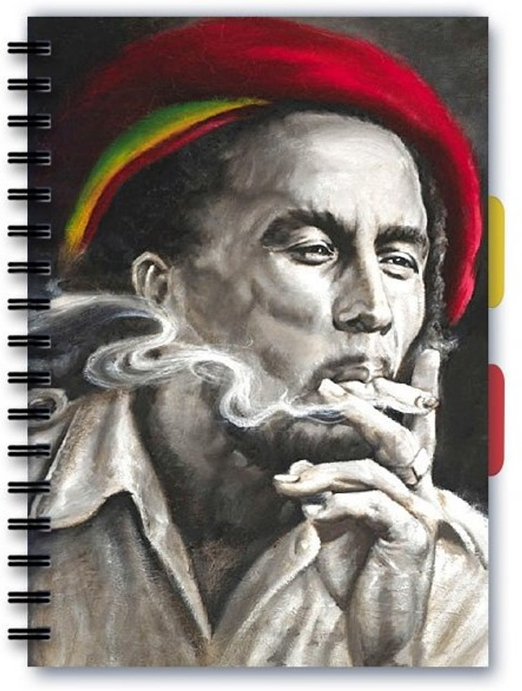 Bob Marley Smoking Weed Posters