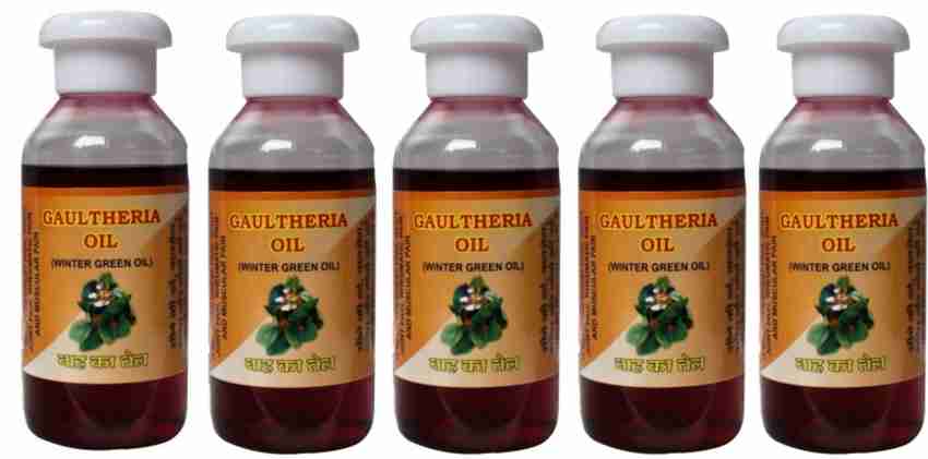 Nilgiris Winter green oil 30 ML gaultheria oil pack of 5 Price in India Buy Nilgiris Winter green oil 30 ML gaultheria oil pack of 5 Online In India Reviews Ratings Features Flipkart