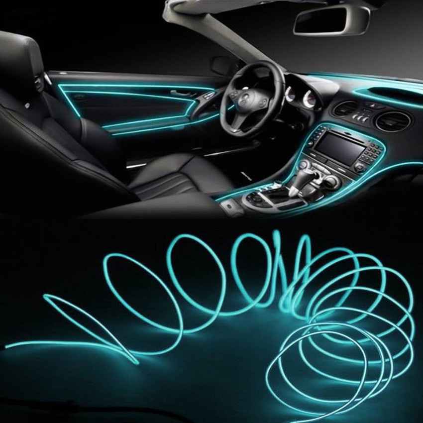 Car interior string lights store