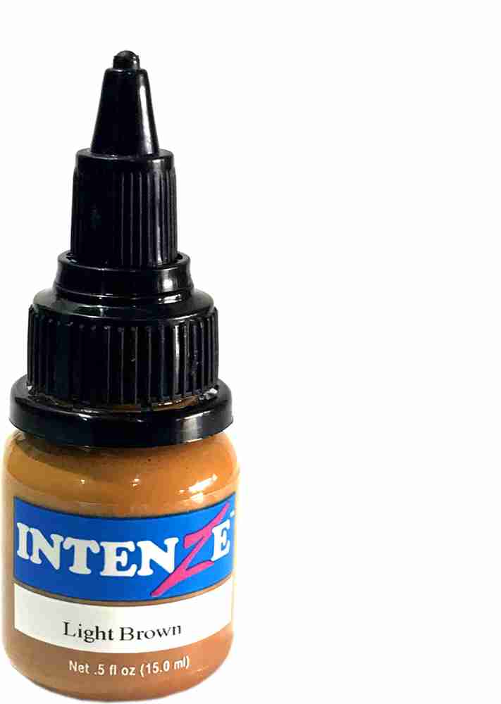 Light Brown Ink Tattoo