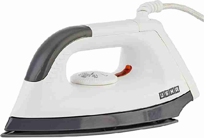 USHA 1602 1000 Watt Lightweight Dry Iron multi colour 1000 W Dry Iron Price in India Buy USHA 1602 1000 Watt Lightweight Dry Iron multi colour 1000 W Dry Iron Online at Flipkart
