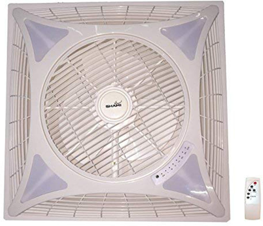 Recessed False Ceiling Fan India | Shelly Lighting