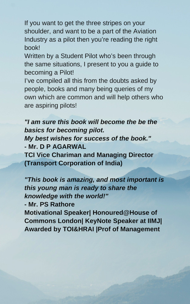 Piloting For Dummies