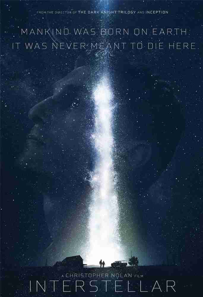 Poster Interstellare Di Christopher Nolan