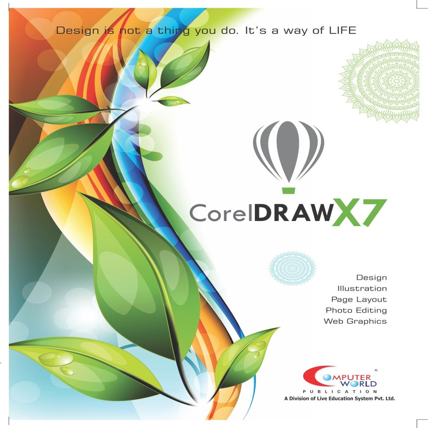 Book Cover Page Design Corel Draw