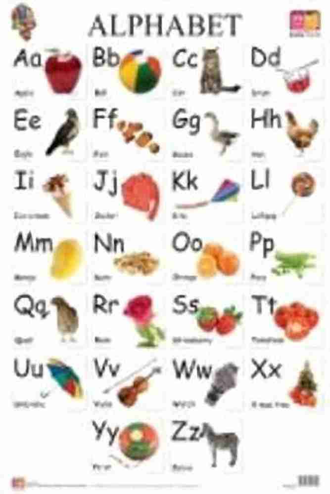 Tamil Alphabet Chart For Kids