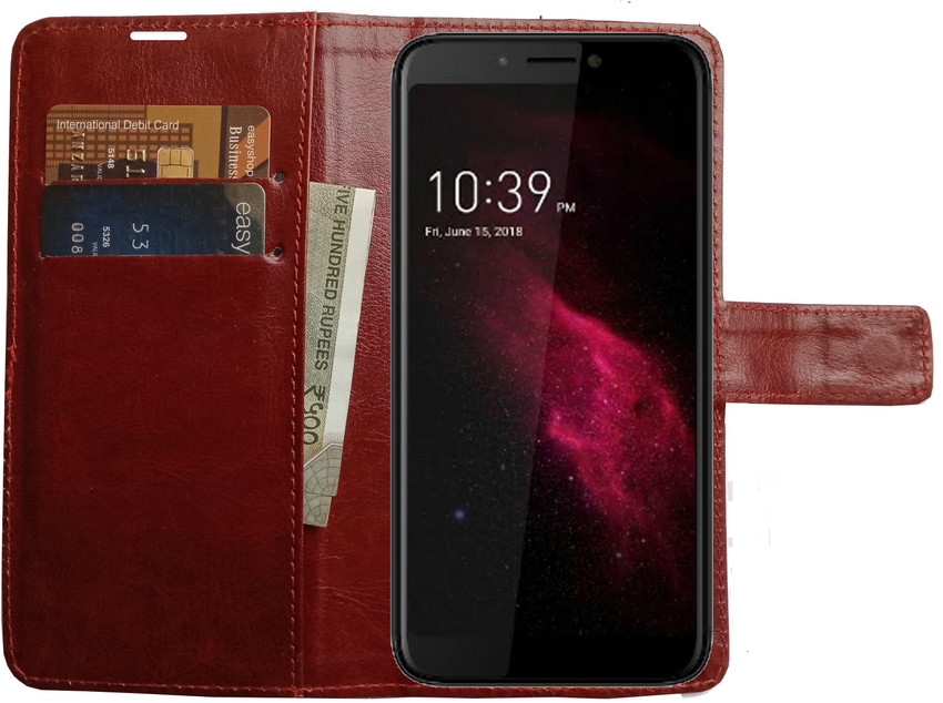 Micromax Canvas 2 Plus Flip Cover