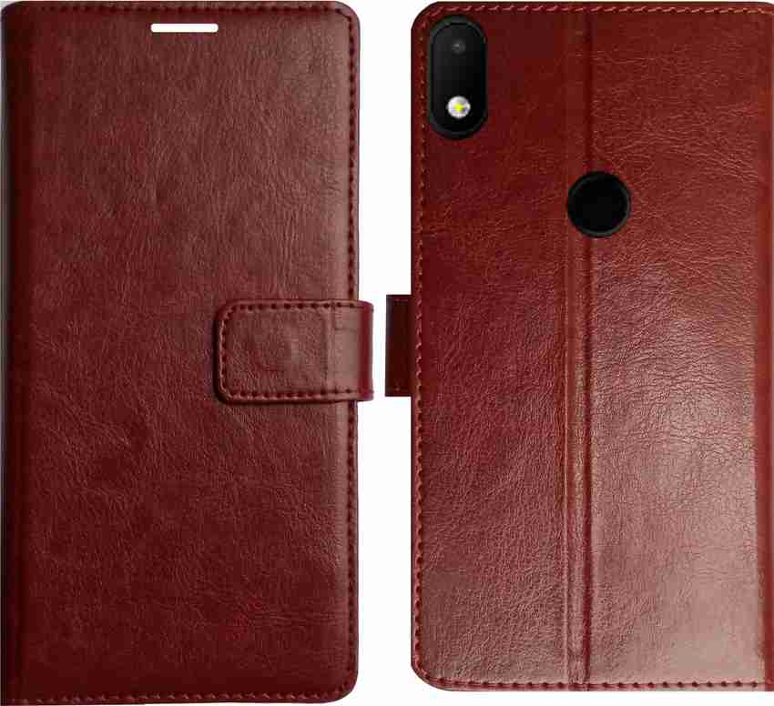 Micromax Canvas 2 Plus Flip Cover