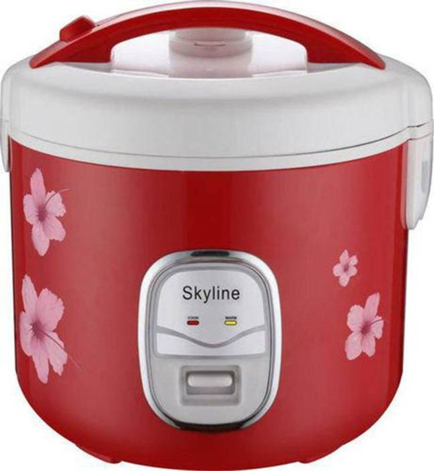 SKYLINE VT 9060 Electric Rice Cooker with Steaming Feature Price in India Buy SKYLINE VT 9060 Electric Rice Cooker with Steaming Feature Online at Flipkart