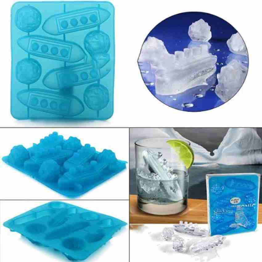 GEEKMONKEY Boat Shape Silicone Ice Tray Multicolor Silicone Ice Cube Tray Price in India Buy GEEKMONKEY Boat Shape Silicone Ice Tray Multicolor Silicone Ice Cube Tray online at Flipkart