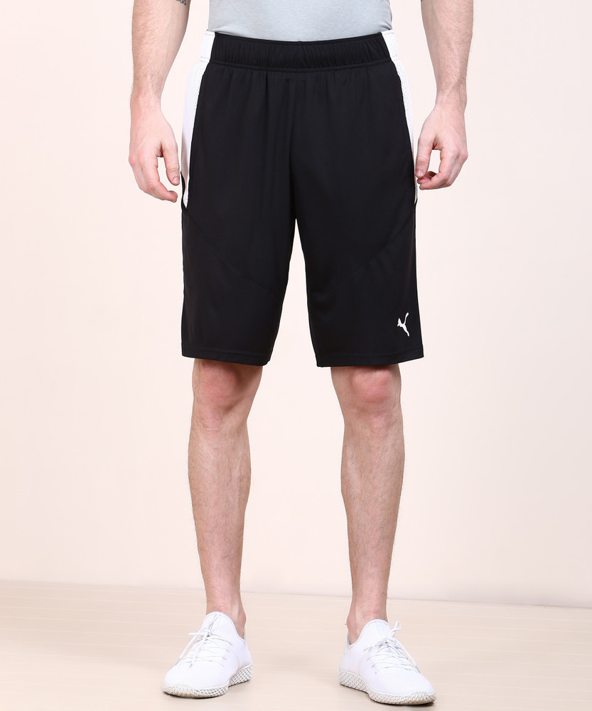 PUMA Solid Men White Black Sports Shorts Buy PUMA Solid Men White Black Sports Shorts Online at Best Prices in India Flipkart