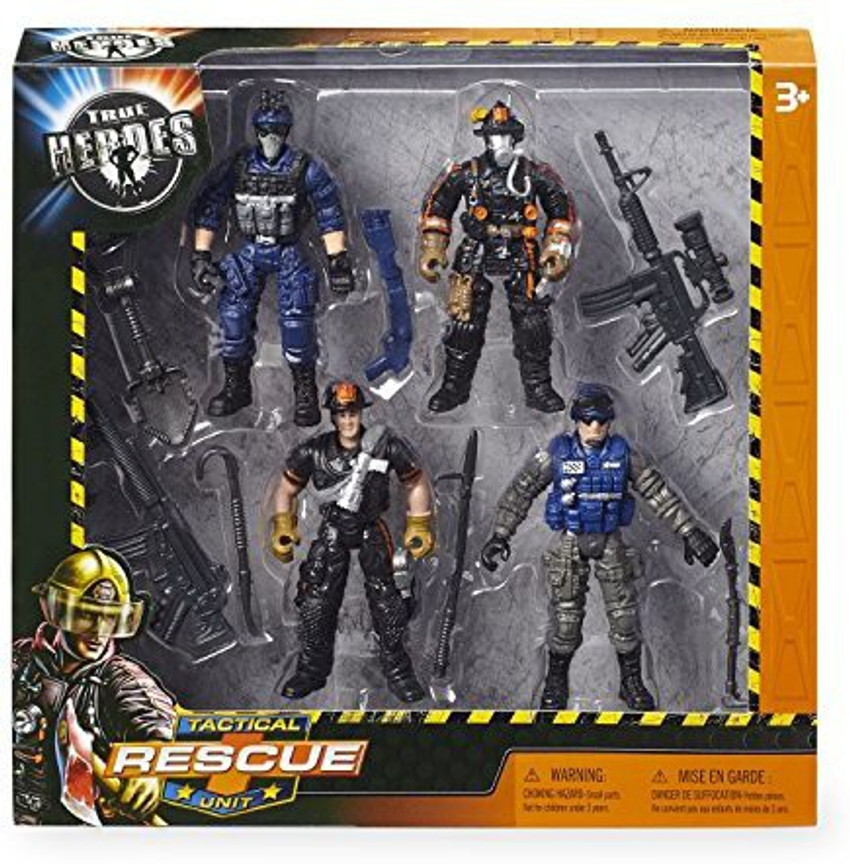 True Heroes Action Figures