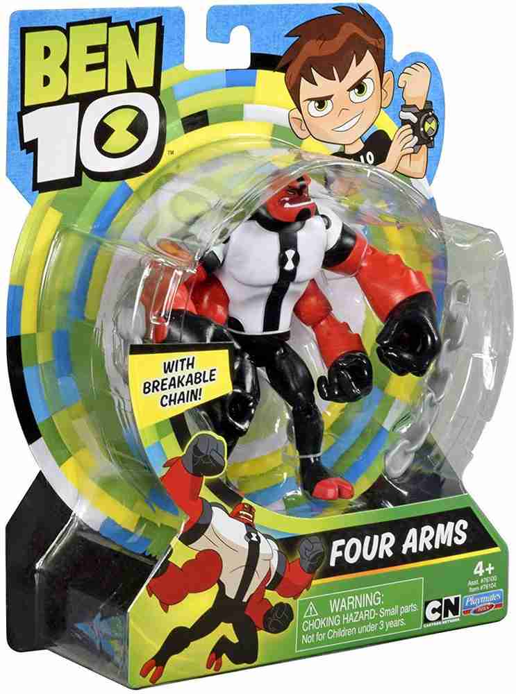 Ben 10 Four Arms Toy