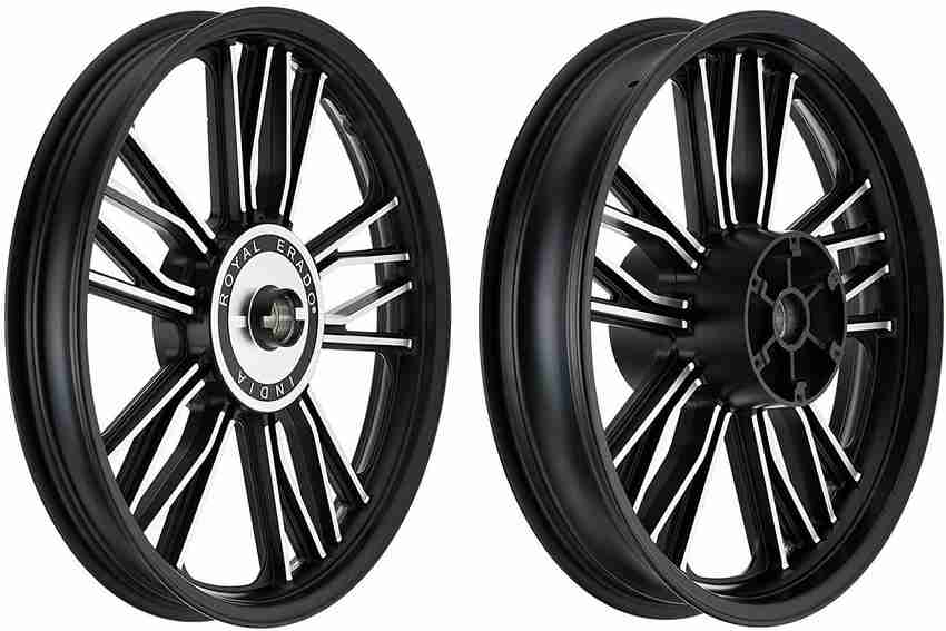 ROYAL ERADO RGAW 67 3 Spoke Front Rear Alloy Aluminium Hero Splendor Motorbike Tyre Rim Price in India Buy ROYAL ERADO RGAW 67 3 Spoke Front Rear Alloy Aluminium Hero Splendor Motorbike Tyre Rim onlin...