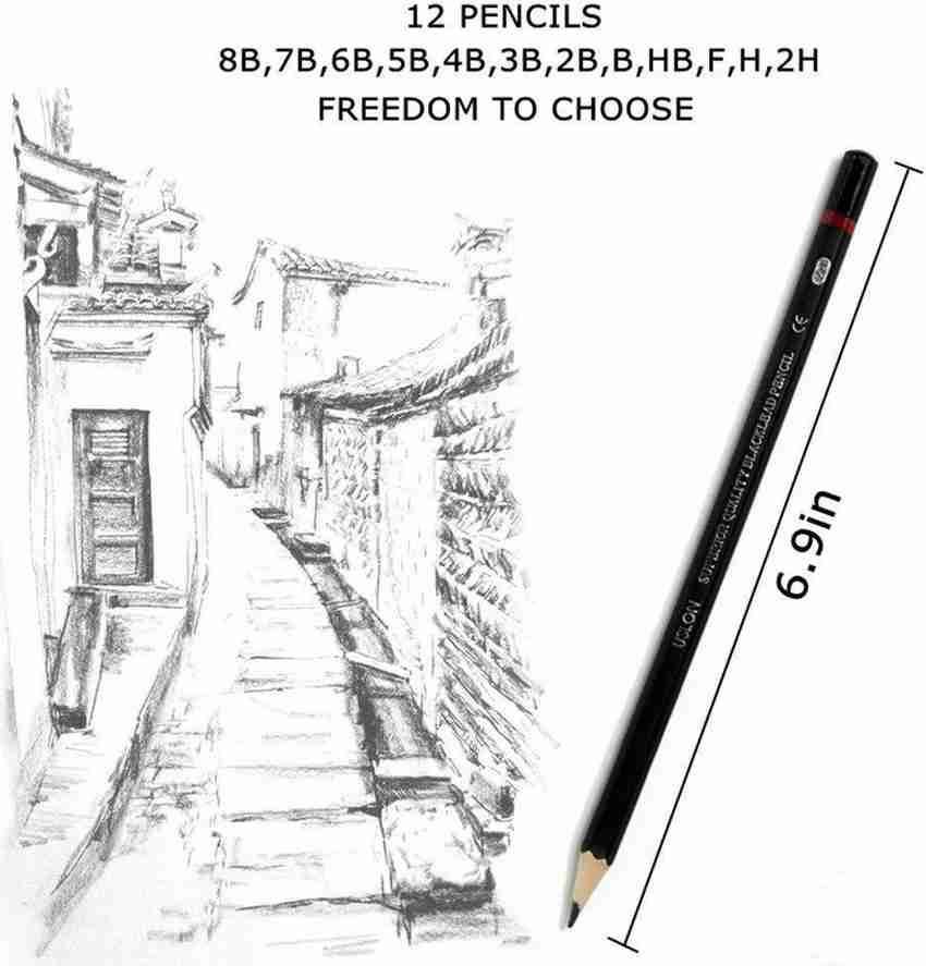 Drawing With Pencils