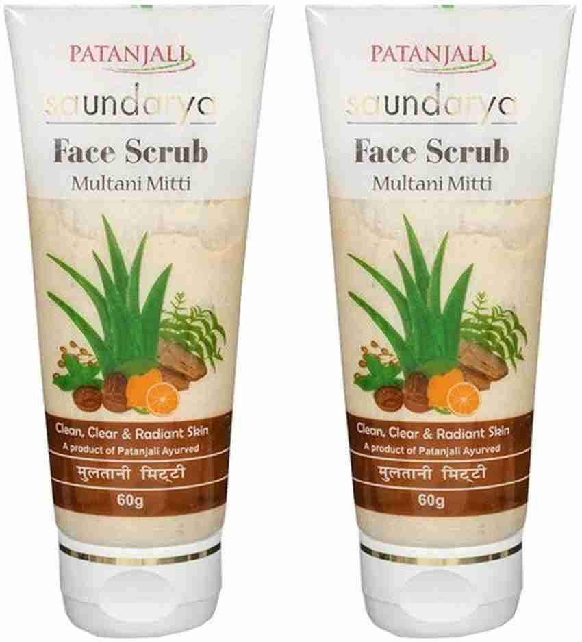 Patanjali face scrub store