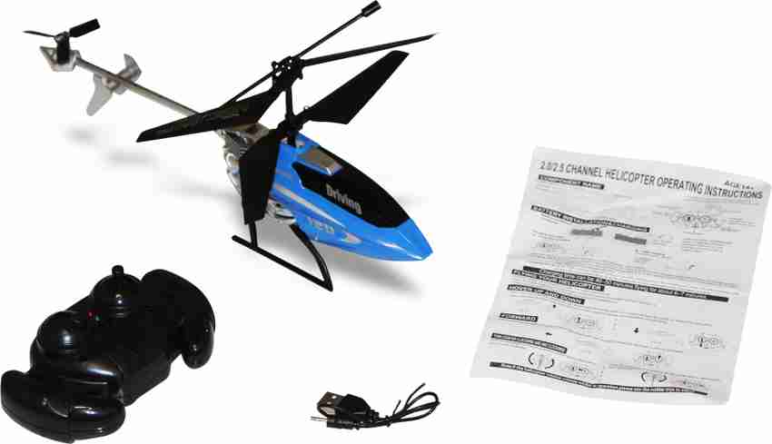 Remote Control Helicopter Blue