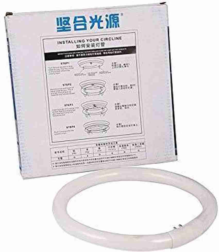 Circular Fluorescent Light Bulbs Size | Shelly Lighting
