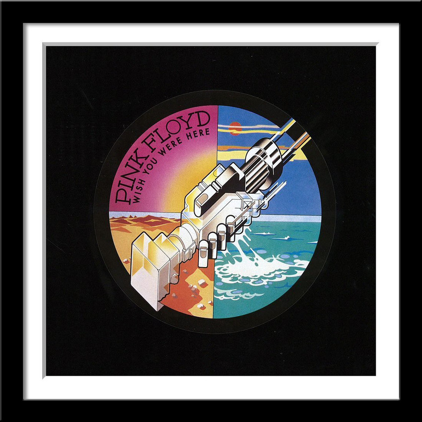 Pink Floyd Wish You Were Here Album Cover Meaning