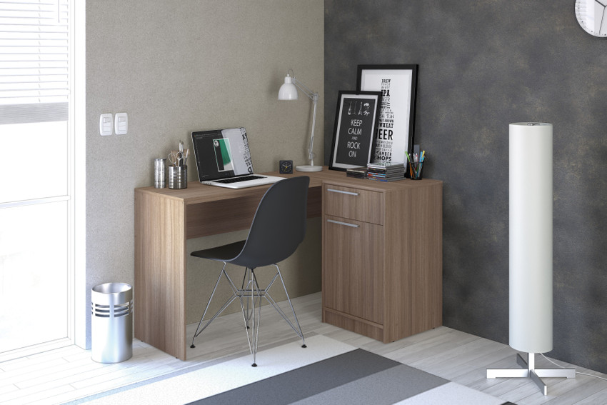 Furn central engineered wood study table store