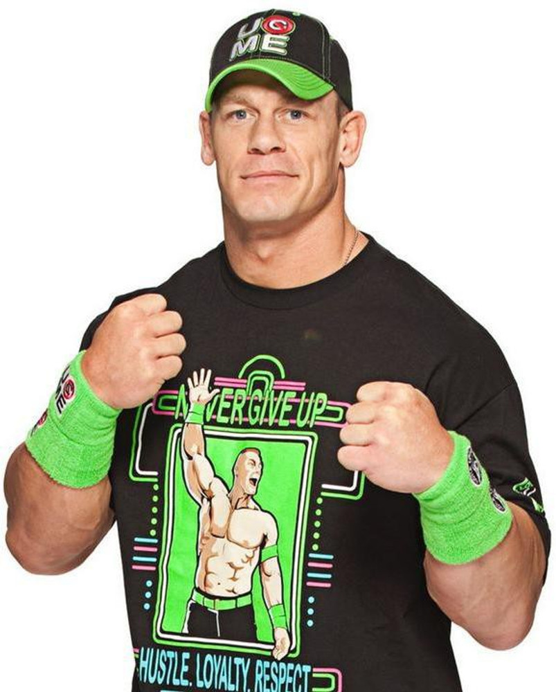 John Cena Hustle Loyalty Respect Wallpaper