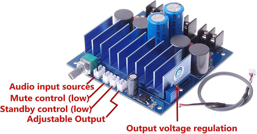 Simple Class D Amplifier Circuit, 47% OFF | www.pinnaxis.com