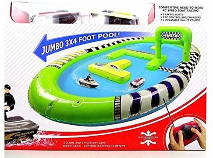 Indoor Boat Racing