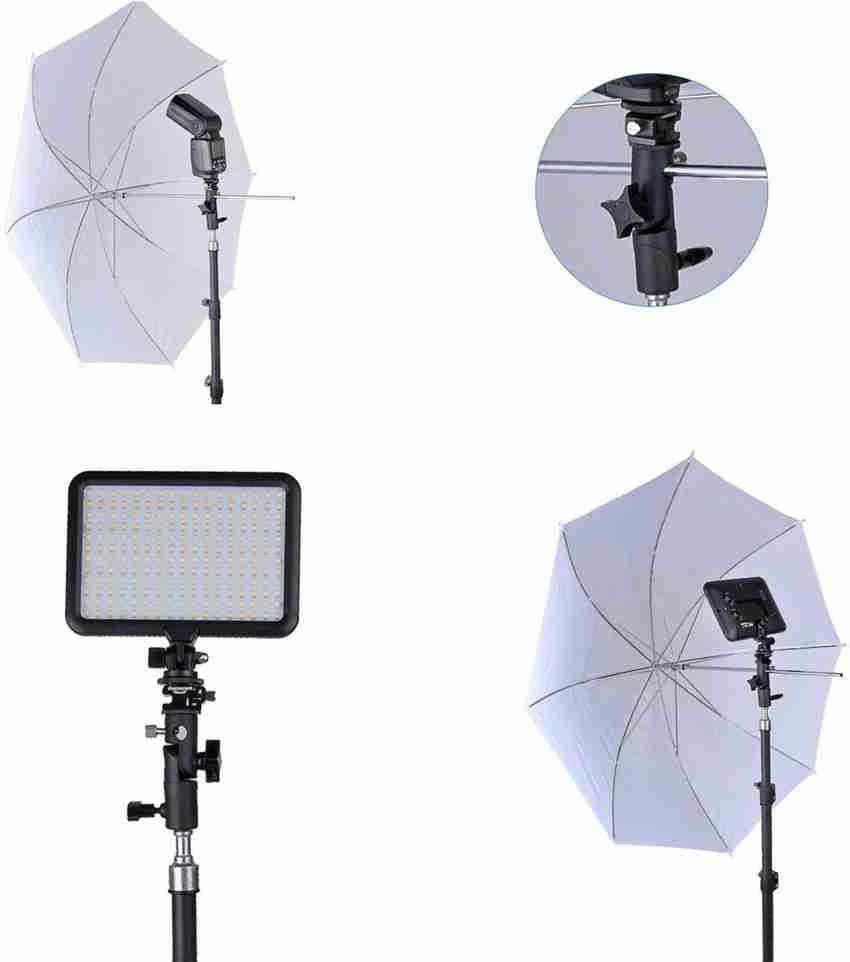 SHOPEE E Type Camera Flash Speedlite Mount Swivel Light Stand Bracket with Umbrella Reflector Holder for Camera Other DSLR Flashes Studio Light LED Light Flash Shoe Adapter Price in India Buy