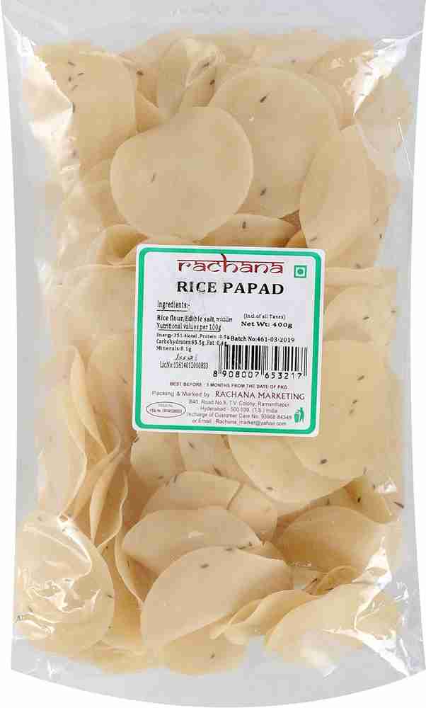 Rice Papad