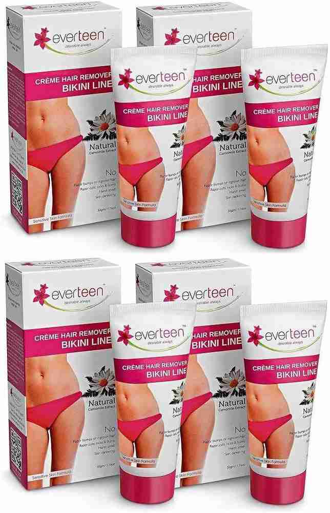 everteen Bikini Line Hair Remover 200gm Cream Price in India Buy everteen Bikini Line Hair Remover 200gm Cream Online In India Reviews Ratings Features Flipkart